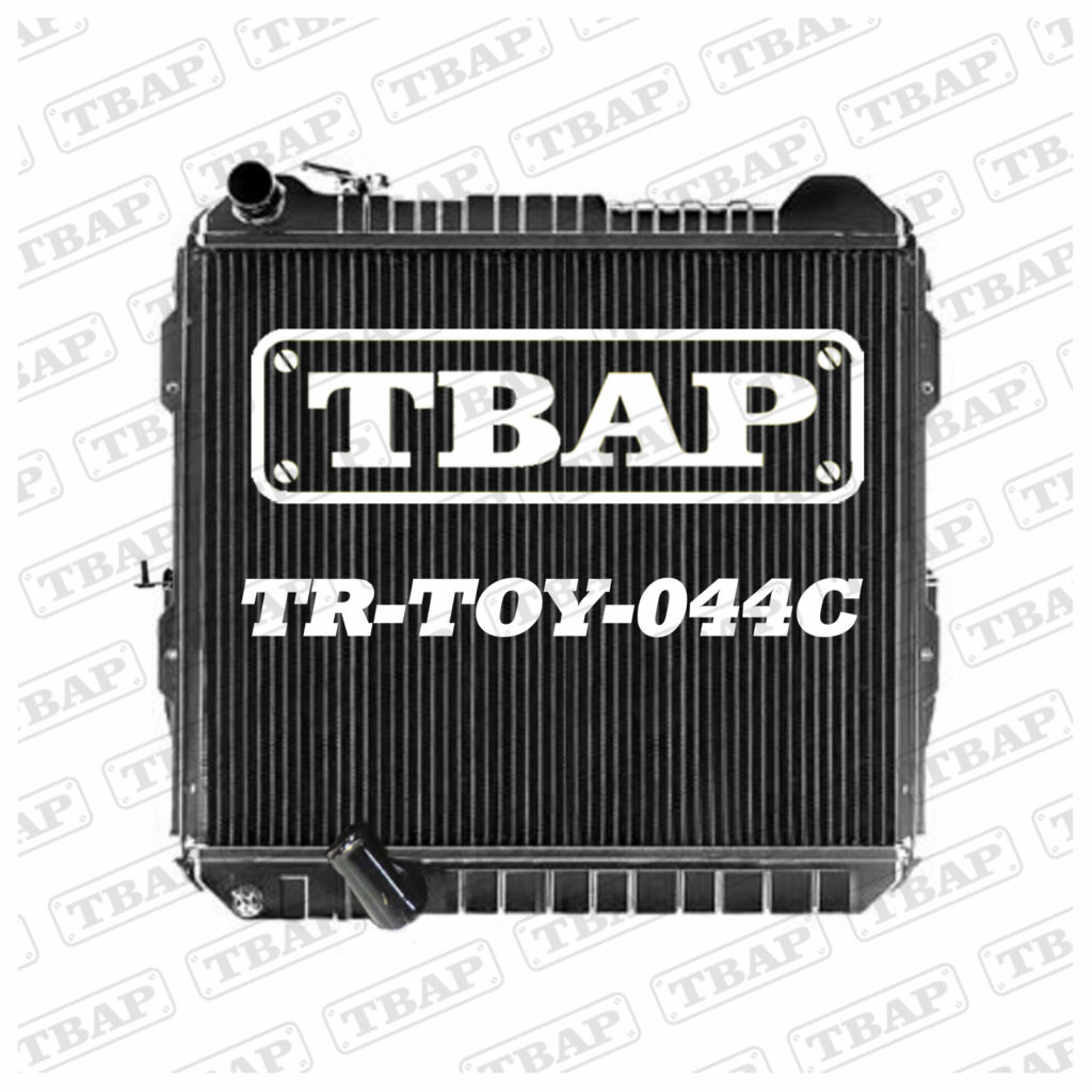 Copper Brass 3 Row Radiator FOR TOYOTA Hilux LN85 LN86 2.4L Diesel 88 ...