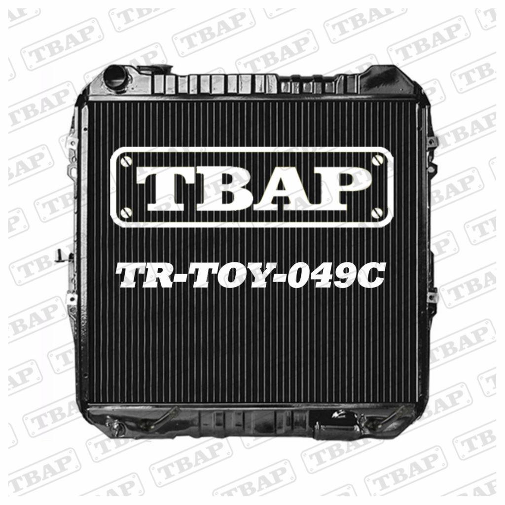 Copper Brass 3 Row Radiator FOR Toyota Hilux LN106 LN107 LN111 2.8L 88 ...